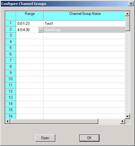 Deleting, Adding or Modifying Channels