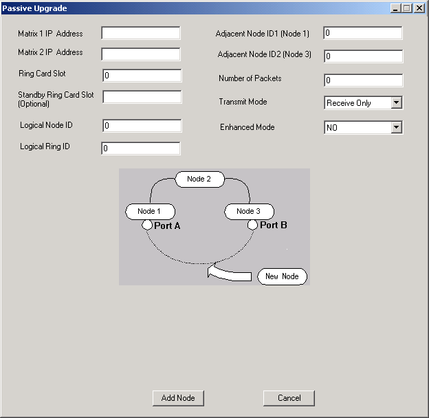 Adding a Node to a Multi-Node System