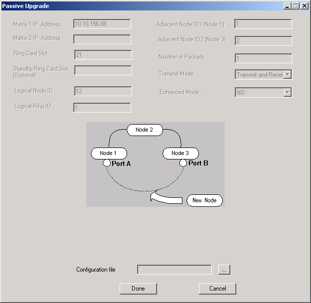 Adding a Node to a Multi-Node System