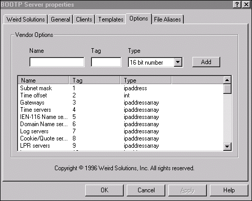 Configuring a Shared IP Address Using BOOTP Server