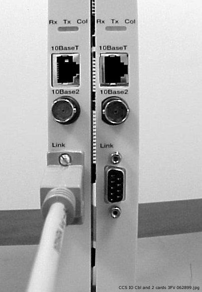 Common Channel Signaling (CCS) Cards
