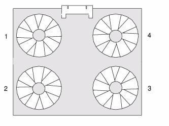 CSP 2090/CSP 2110 Fan Trays