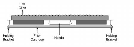 CSP 2090/CSP 2110 Fan Trays