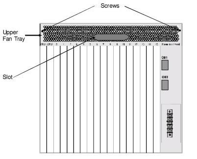CSP 2090/CSP 2110 Fan Trays