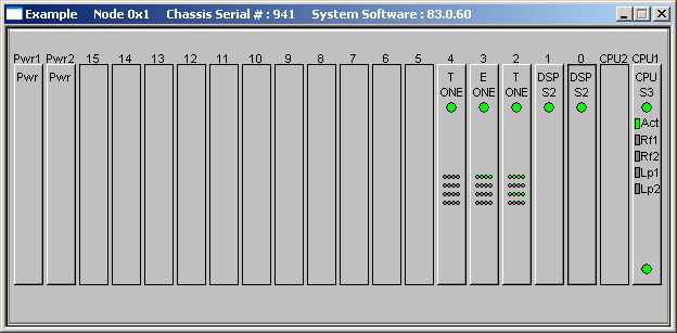 Card Views in Monitoring Mode