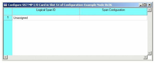 Configuring the SS7 Multi-Protocol I/O Card