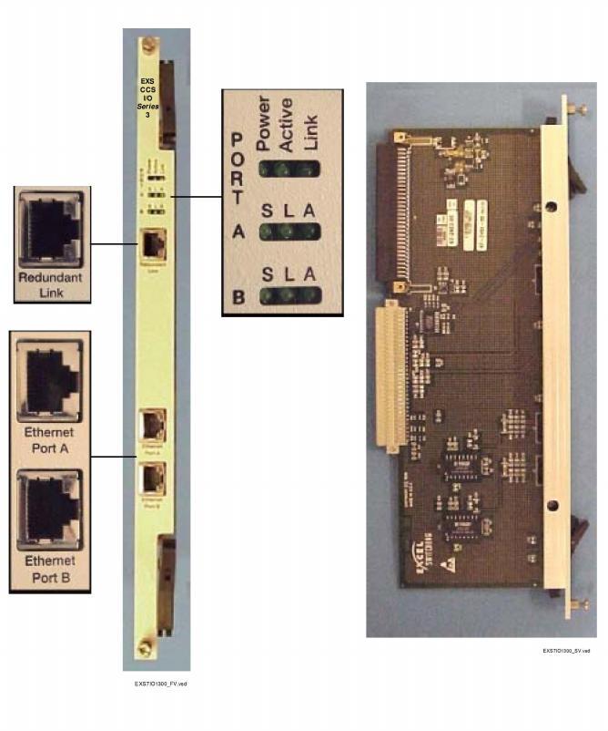 CCS I/O Series 3 Card - Model No. EXS 7IO 1300