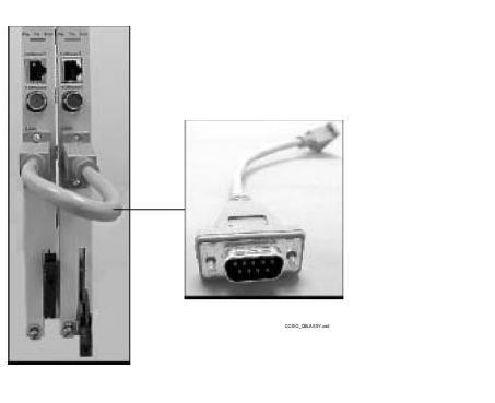 CCS I/O Redundancy Cable Assembly - Part No. 64 0123 00