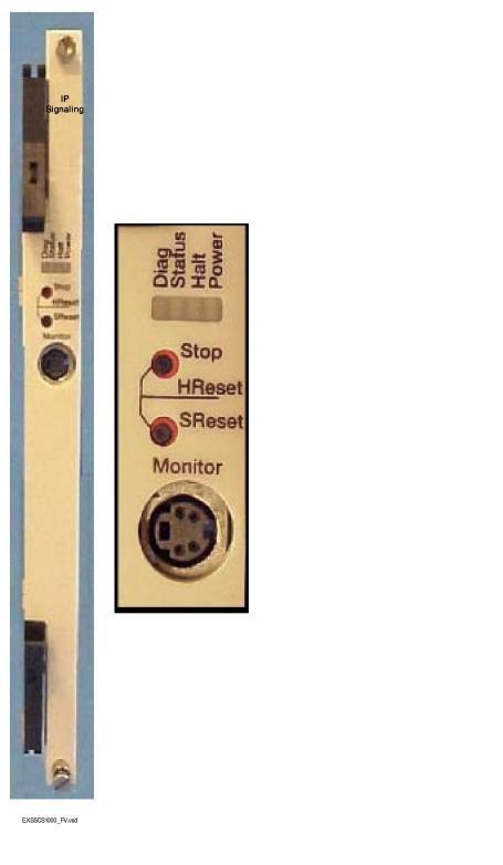 IP Signaling Series 3 Card - Model No. EXS-SCS-1000