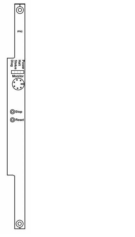IP Network Interface Series 2 Card - Model No. EXS VDC 1220