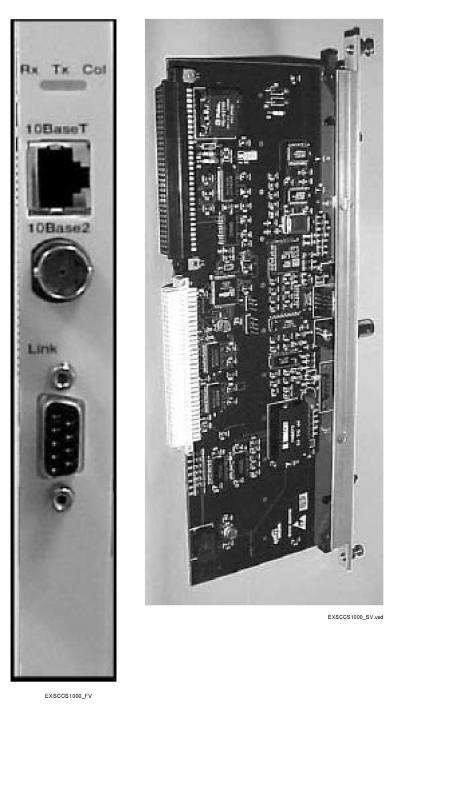 CCS I/O Card - Model No. EXS-CCS-1000