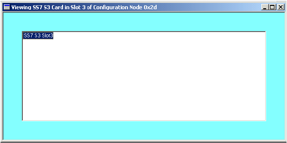Configuring the SS7 Card