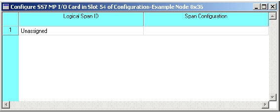 Configuring the SS7 Multi-Protocol I/O Card