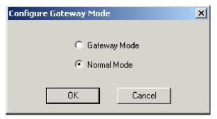 Configuring Gateway Mode