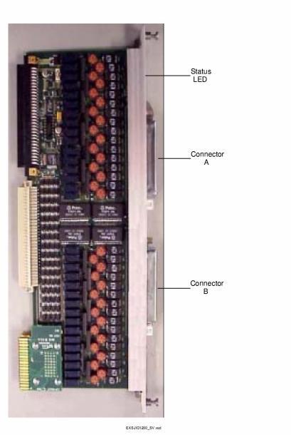 J-ONE Redundant I/O Card - Model No. EXS JIO 1200