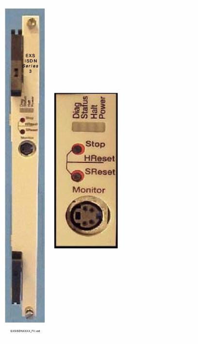 ISDN Series 3 Card - Model No. EXS-PRI-1300