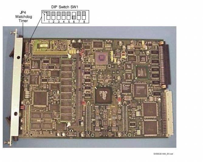 IP Signaling Series 3 Card - Model No. EXS-SCS-1000