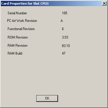 CSP Matrix Series 3 Card View
