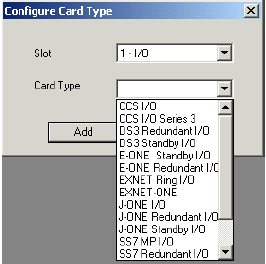 Configuring the SS7 Multi-Protocol I/O Card
