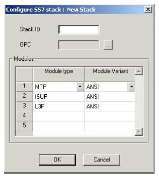 Configuring the SS7 Card