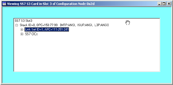 Configuring the SS7 Card