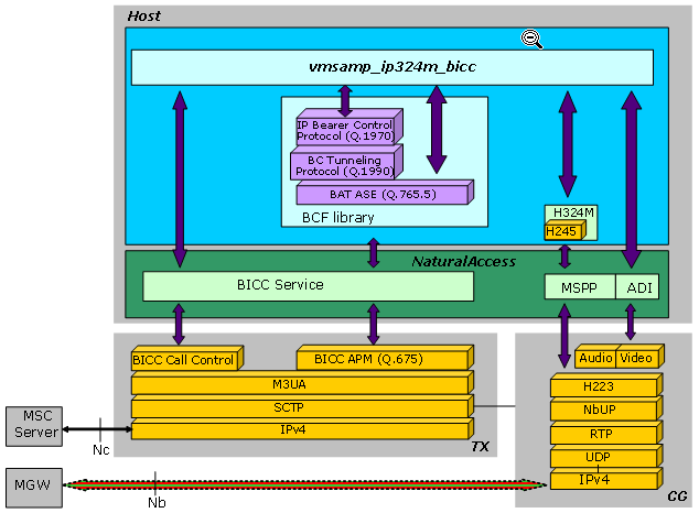 BICC Call Control and IP Bearer Control Overview