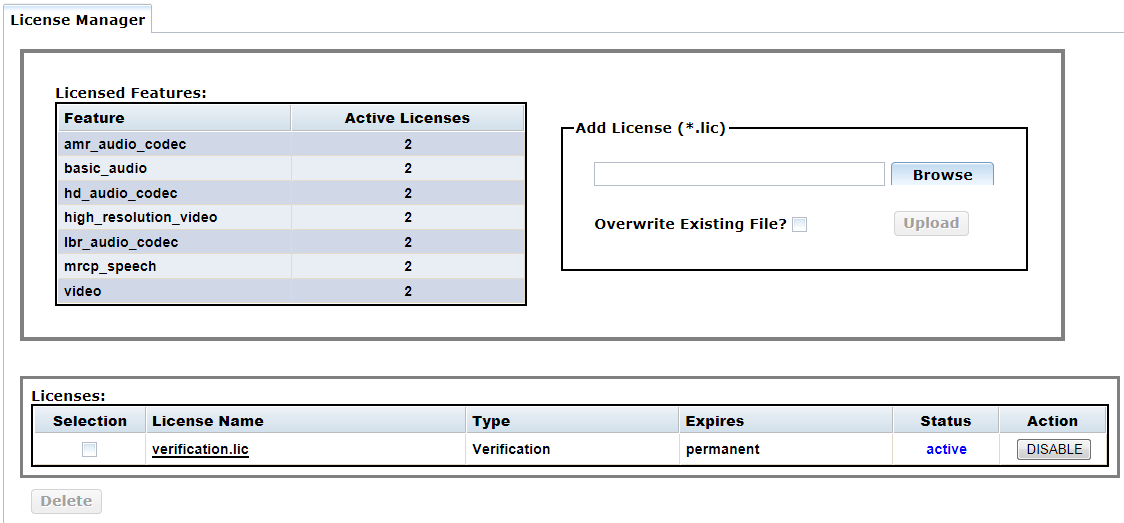 Configuring PowerMedia XMS