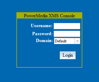 Configuring PowerMedia XMS