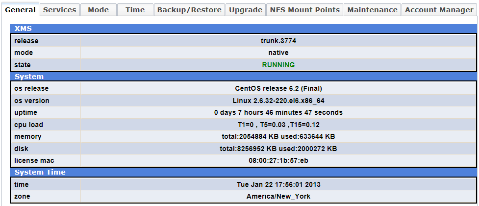 Configuring PowerMedia XMS