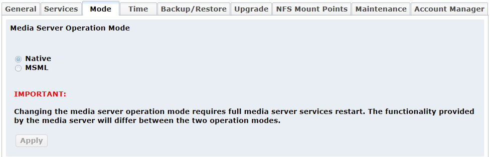 PowerMedia XMS Verification Demo